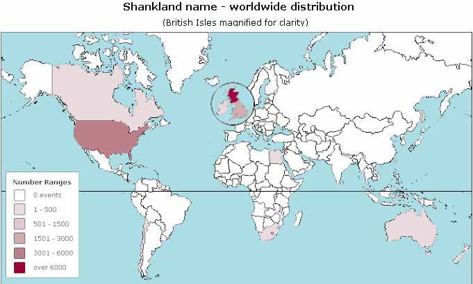 Shankland distribution worldwide